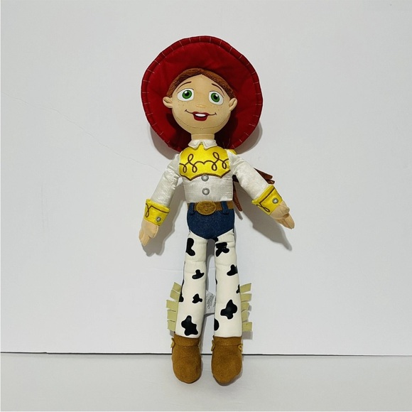Toys | Disney Pixar Toy Story 2 Jessie Cow Girl Plush Doll 14 | Poshmark